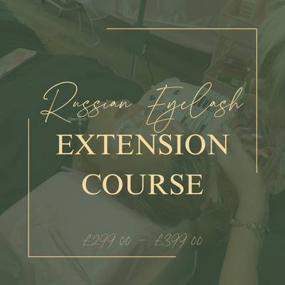 Russian Eyelash Extension Course – Pretty Woman Studio